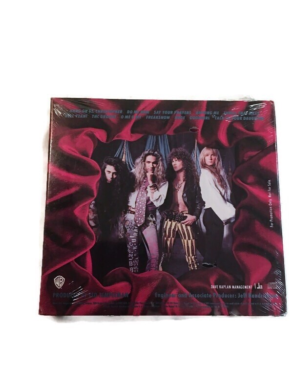 Bulletboys Freakshow 1991 Special Limited Edition Digiscope CD package ...