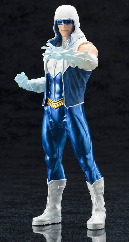 DC Comics Presents 7 Inch Statue Figure ArtFX+ - New 52 Captain Cold ...