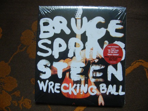 CD BRUCE SPRINGSTEEN - Wrecking Ball / SPECIAL EDITION GATEFOLD (2012 ...