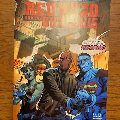 DC Comics Red Hood and the Outlaws #16 (January 2018) | eBay
