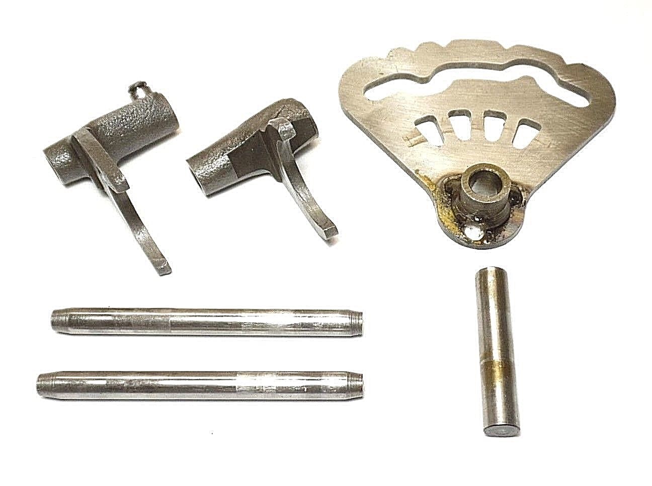 Cooper / Islo 250 Enduro Motorcycle, Gear Shift Forks & Actuator ...