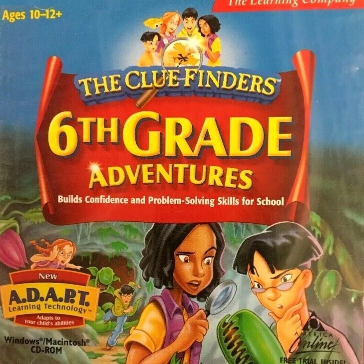 JumpStart 6th Grade Adventures (Mac and Windows) for sale online | eBay