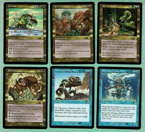 Apocalypse (494 Cards: 43R 145U 306C) - MTG - Magic the Gathering | eBay