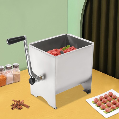 9kg/20lbs Meat Mixer Manual Meat Mixing Machine Free Standing Stainless ...