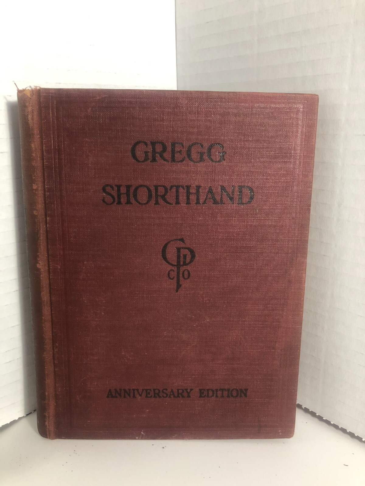 GREGG Shorthand Anniversary Edition 1931 Hardcover Book | eBay