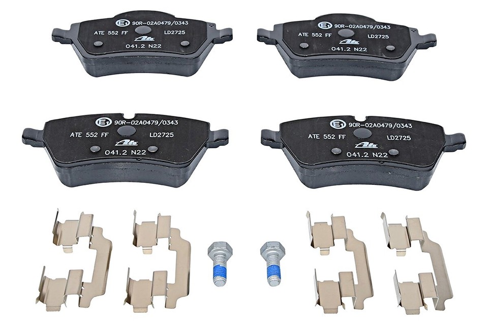 ATE Front Axle Left And Right Disc Ceramic Brake Pad Set For R52 D ...