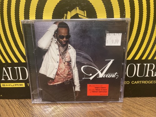 Avant Self Titled CD 2008 New Sealed R&B | eBay