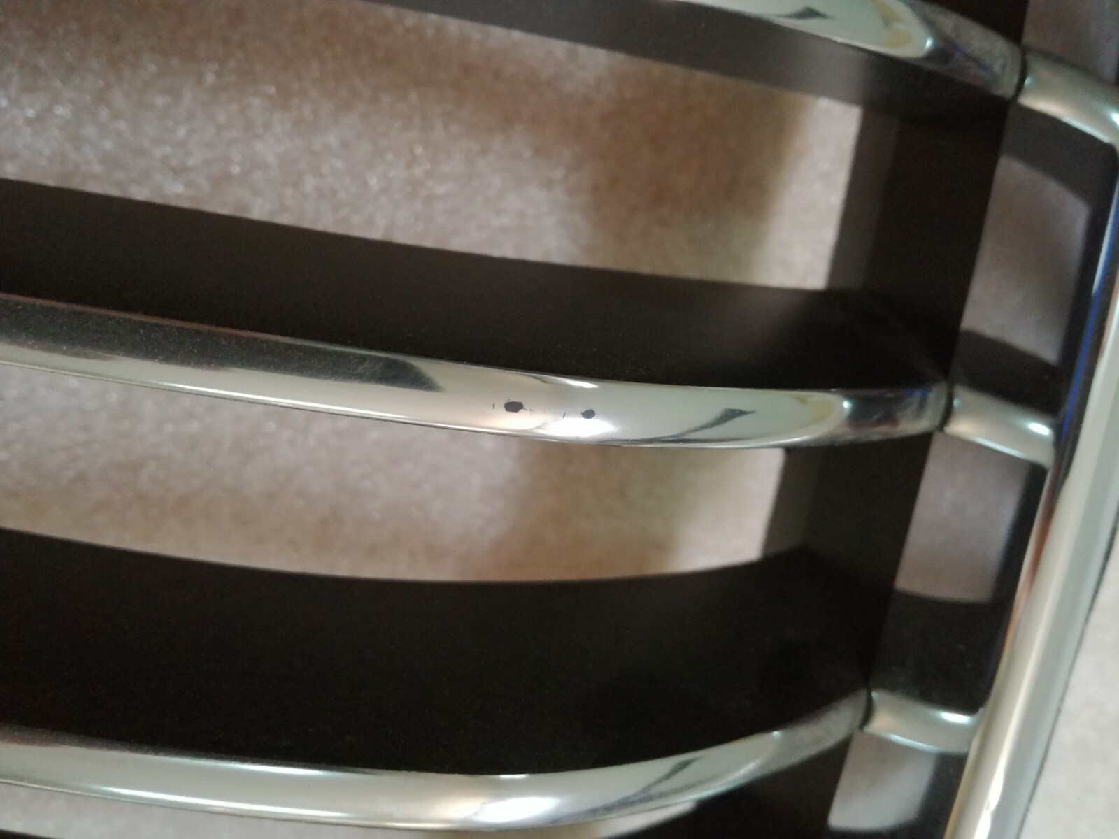 51137336478 Griglia radiatore destra BASIS -ORIGINALE- BMW 5 F10/F11 ...