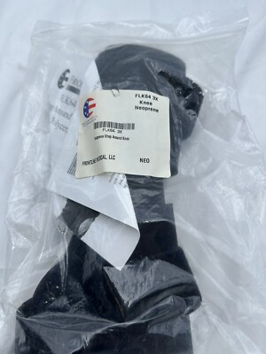 Front Line Medical NeoPrene Wrap Around Knee FLK64 3X | eBay