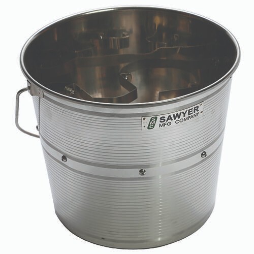 Sawyer Mfg Welding Rod Bucket Stainless 4.5 Gallon | eBay