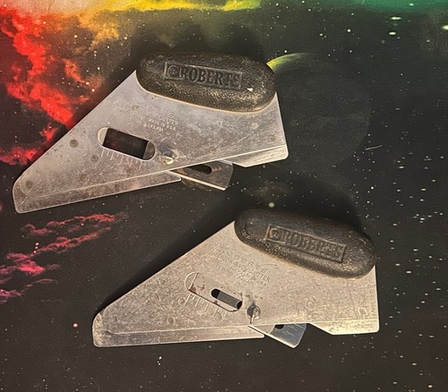 Vintage Roberts Cushion Back Carpet Cutter - Model 10-146 Adj. Blade ...