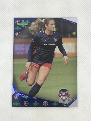 2022 Parkside NWSL | Sam Staab Washington Spirit | NWSL Foil! | eBay