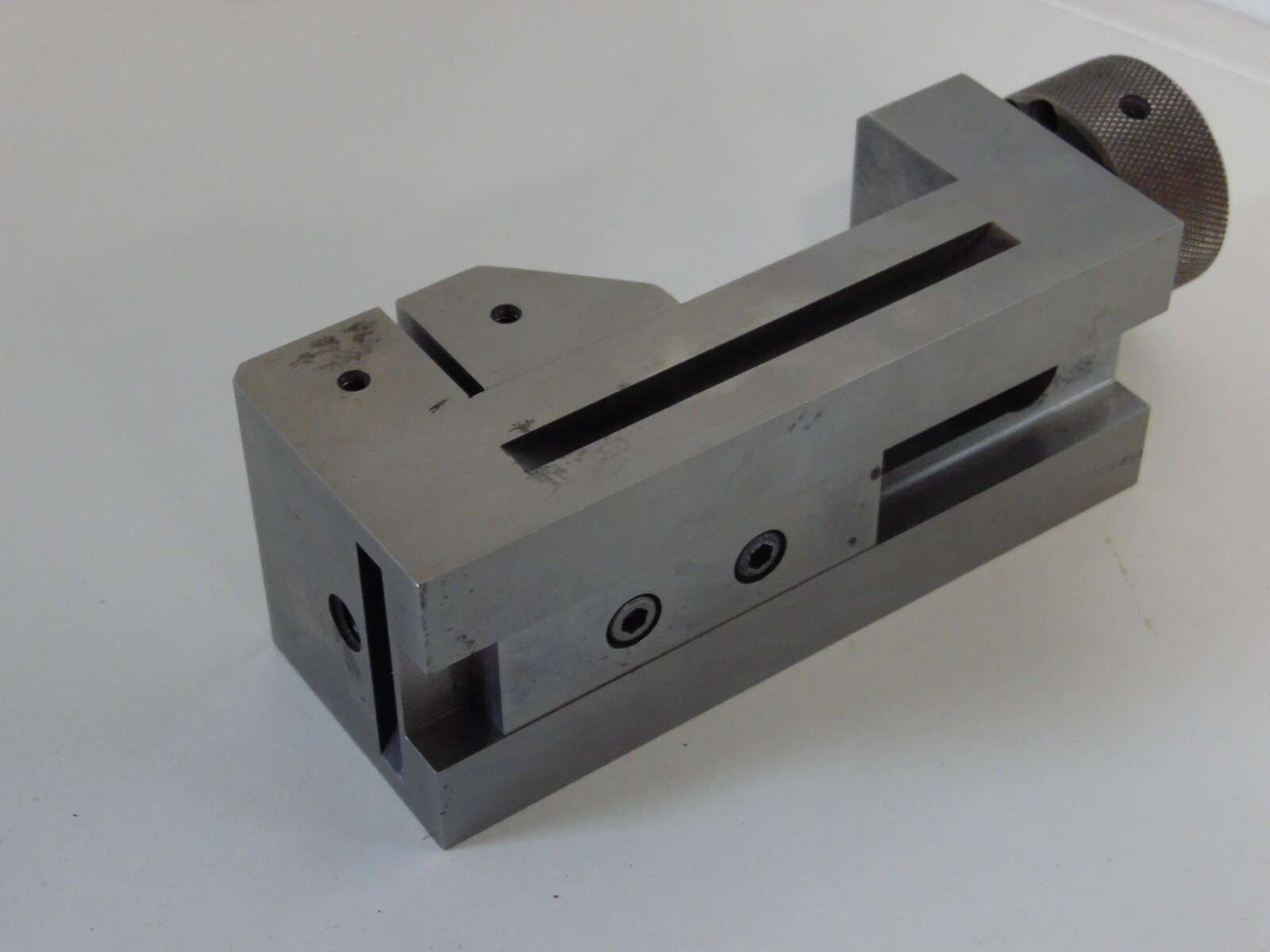 Precision ground Machinist Toolmaker Grinding screw Vise 6 x 2 7/16 x 2 ...