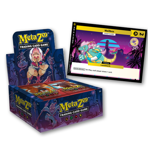 Metazoo Base Set Booster Box New Sealed with promo GameQbator | eBay