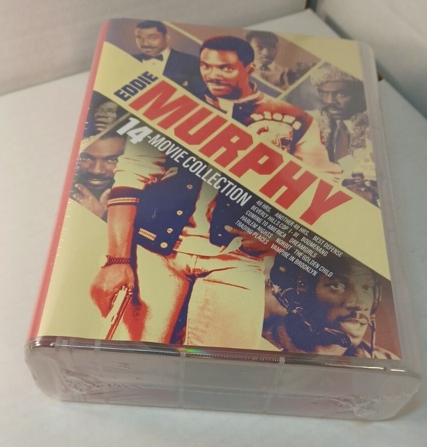 Eddie Murphy: 14-Movie Collection (DVD,14-Discs) NEW- Box Shipping w ...