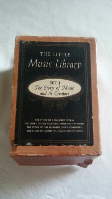 The Little Music Library Set 1 Story Of Music And It's Creators - 4 ...