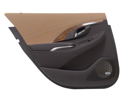OEM Rear Left Side Interior Door Panel Cocoa 2014-16 Buick LaCrosse ...