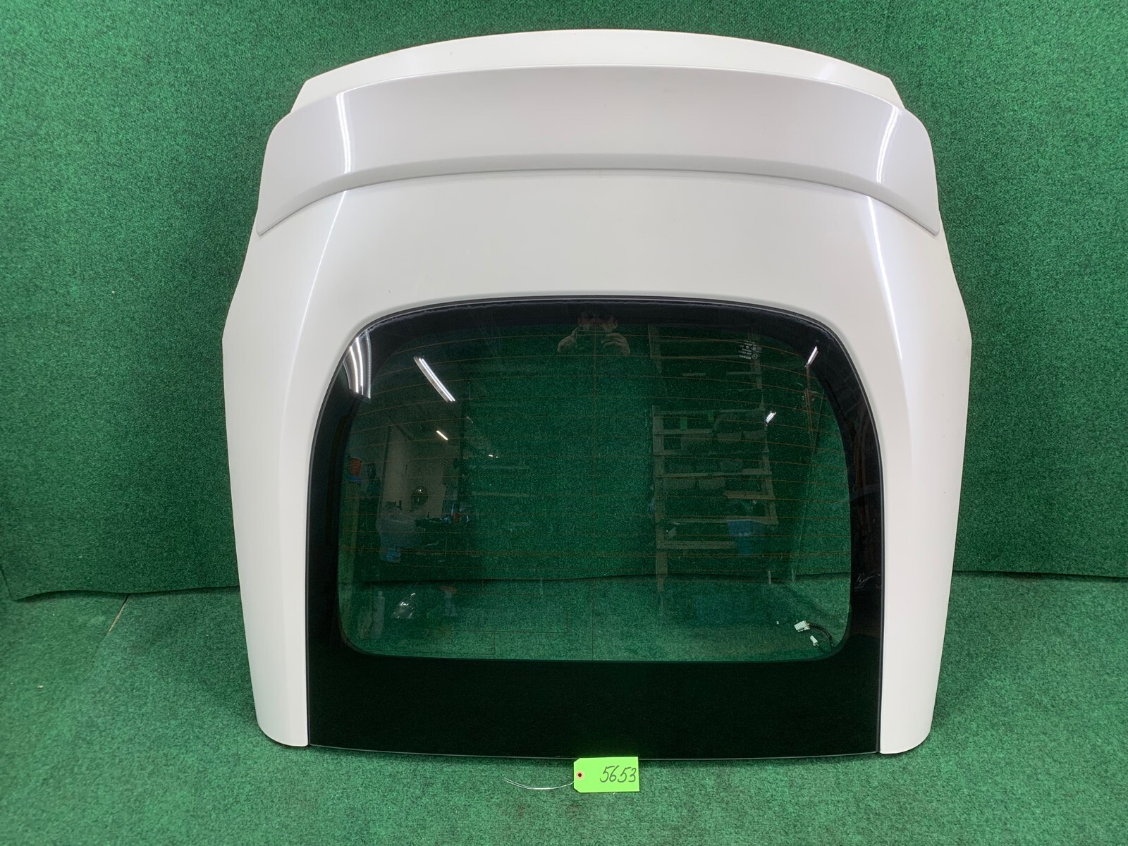 2009-2020 Nissan 370Z Coupe Liftgate Back Door Shell Panel W/Glass OEM ...