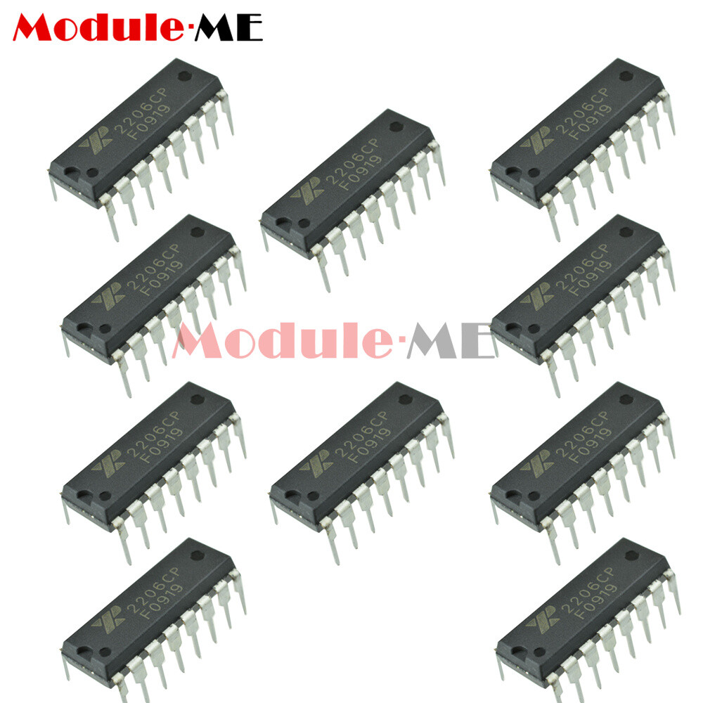 Xr2206 Datasheet Monolithic Function Generator XR2206 Function