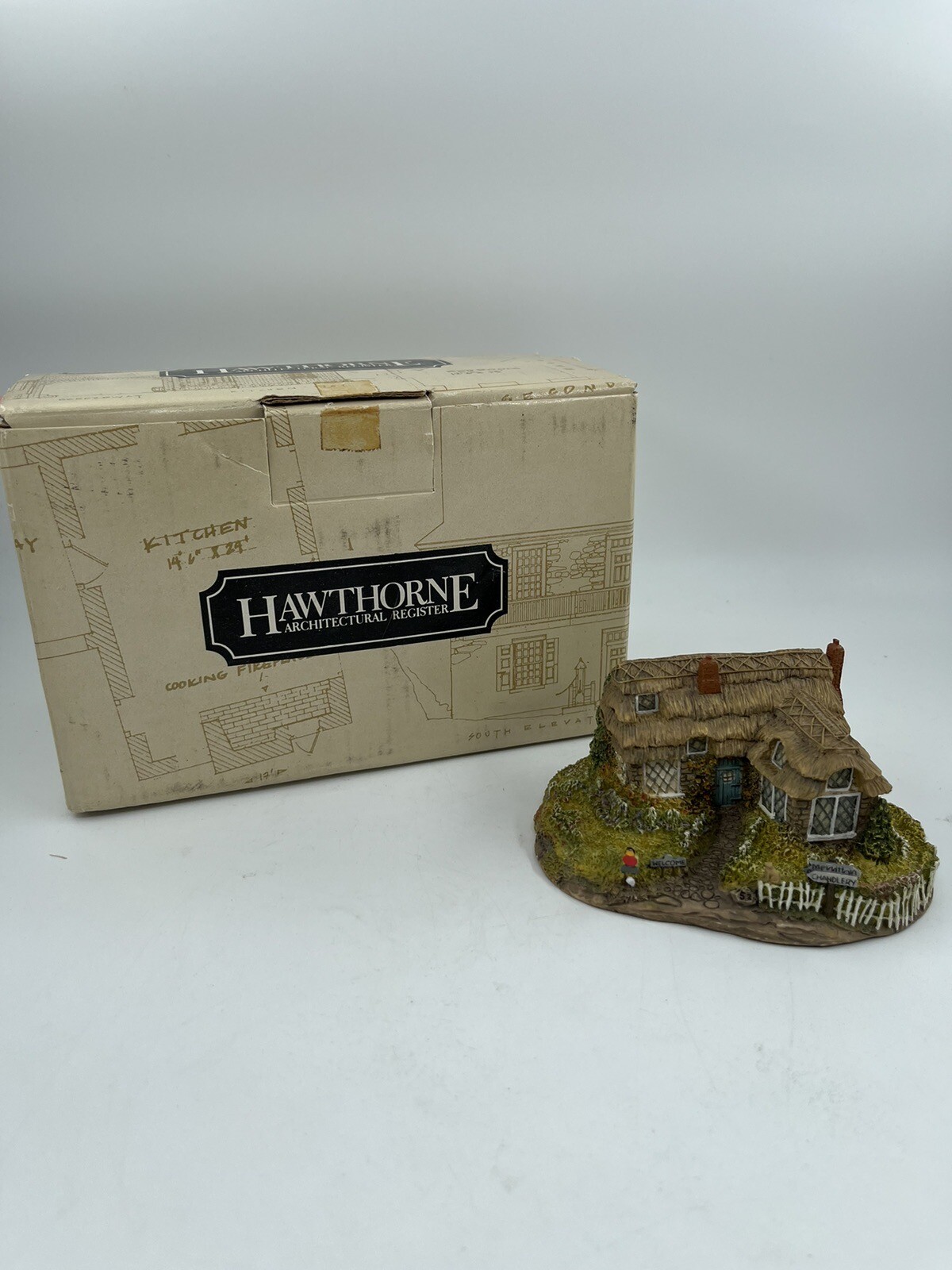 Hawthorne Village by Thomas Kinkade "Olde Porterfield Tea Room" #A4712 ...