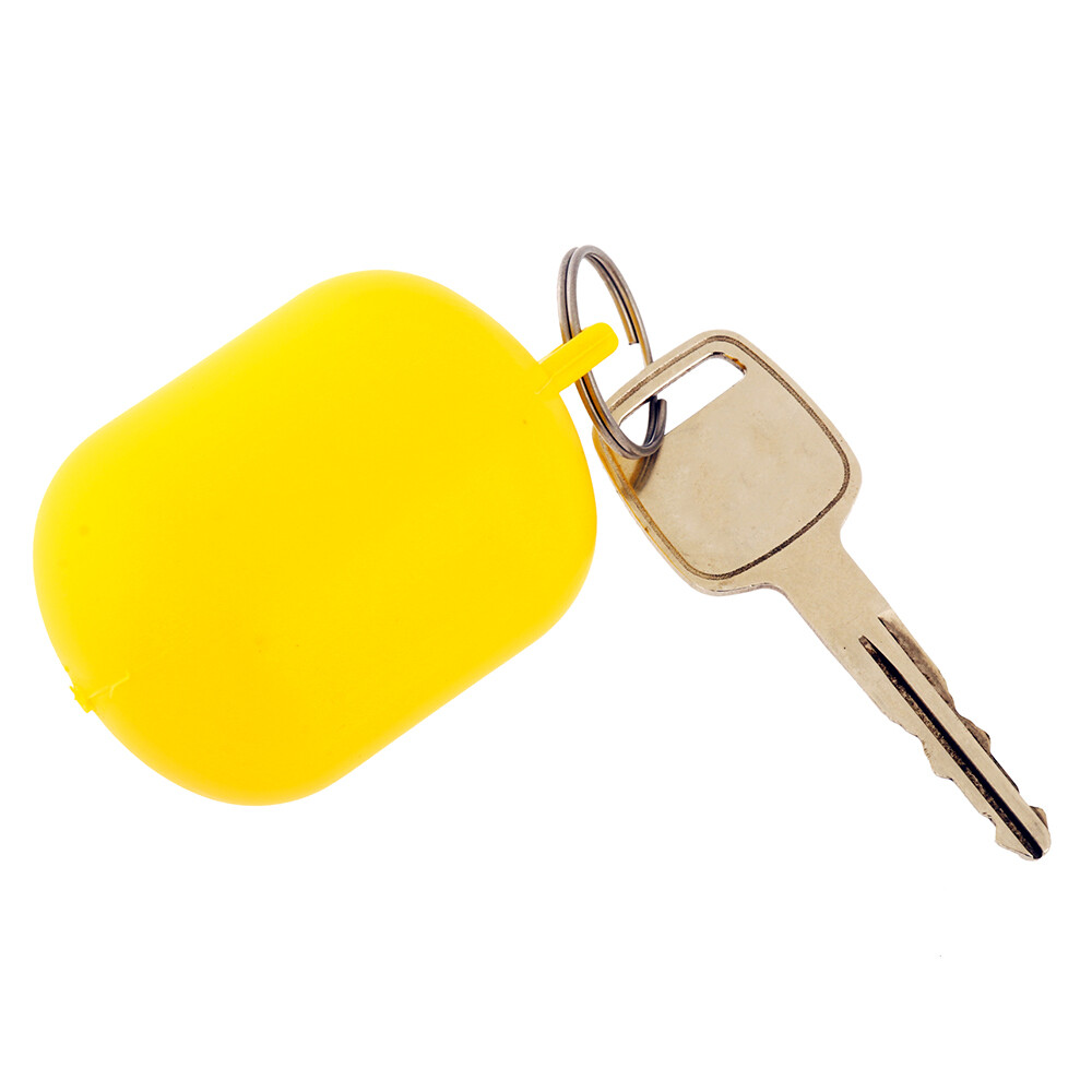 Yellow Safety Float Key Holder | eBay