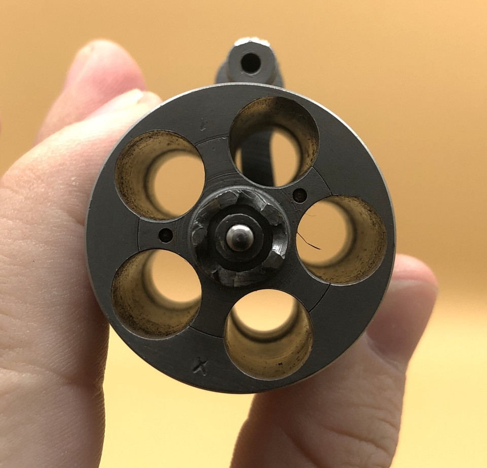 Taurus Ultra Lite .38 Special Revolver Parts: Cylinder & Crane | eBay