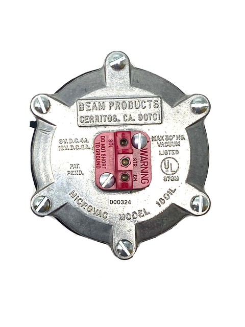 BEAM Microvac 1501L 1501-L Vacuum operated Safety Switch 6V - 12Vdc for ...