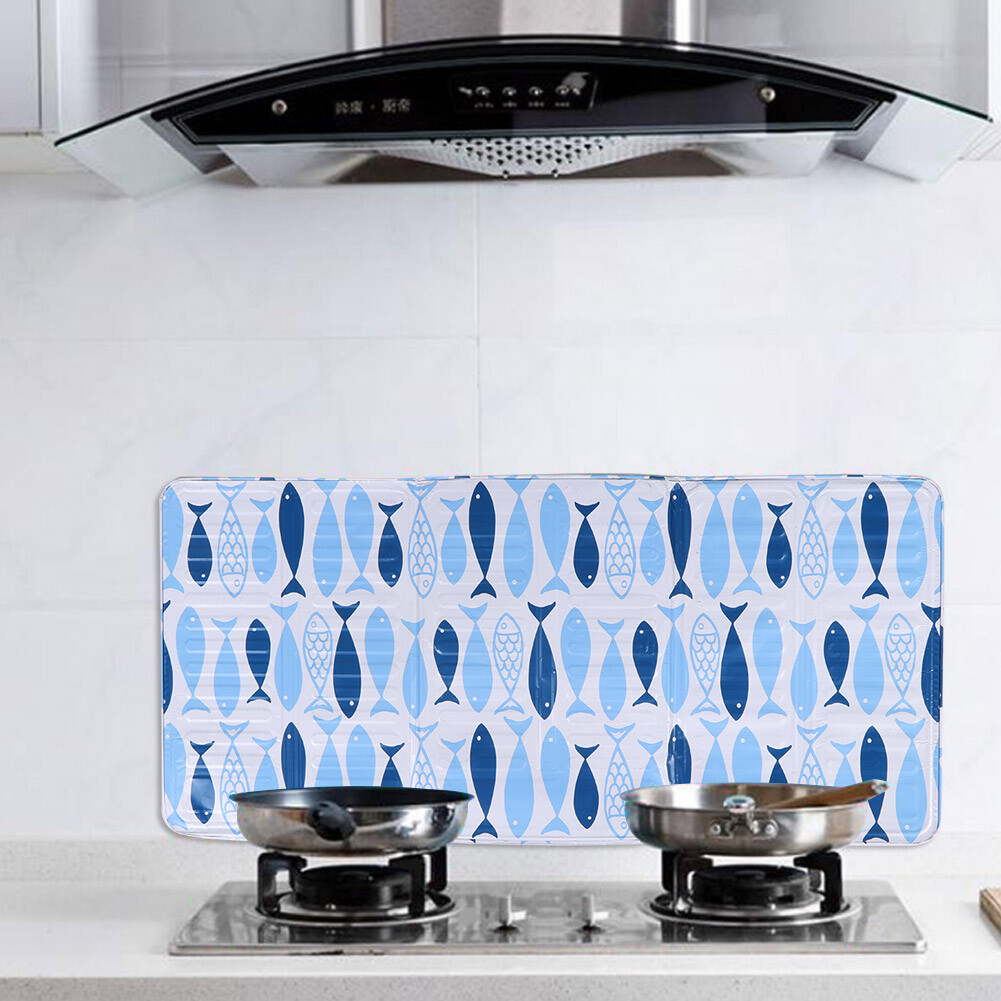 Large Insulated SpatterProof Oil Barrier High Temperature Resistant ...