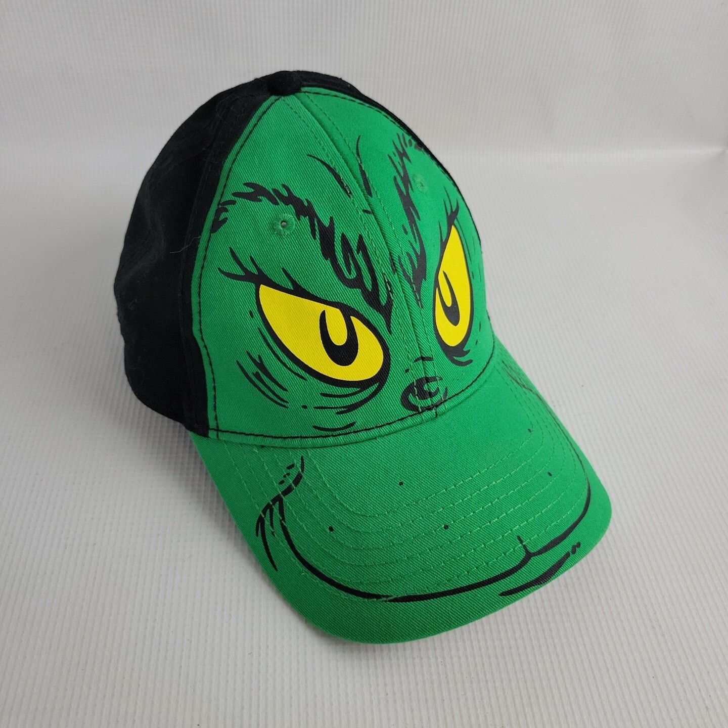 Dr Suess The Grinch Hat Adjustable Baseball Cap Green H013 | eBay
