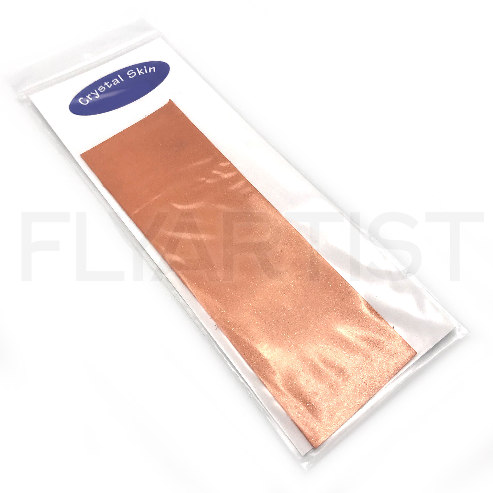 CRYSTAL SKIN - Fly Tying Adhesive Baitfish Body Material - Thin, Medium ...