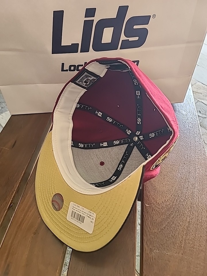 New Era 59Fifty Colt .45s Houston Astros Hot Rod Rogue Cardinal 7 5/8 ...
