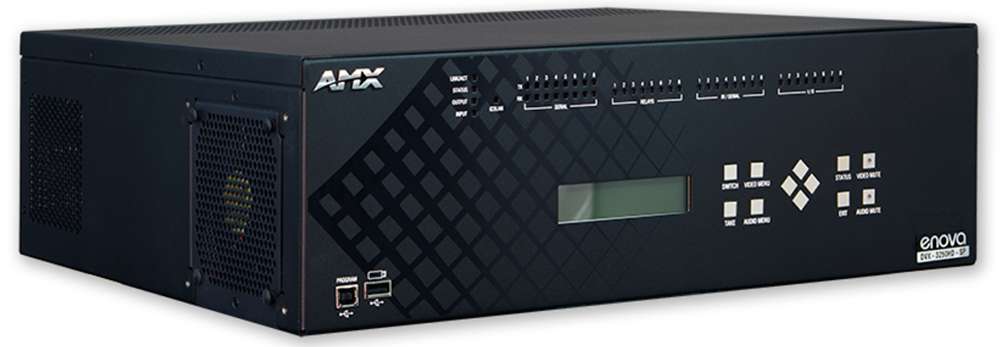 AMX DVX-3250HD-S - 10x4 All-In-One Presentation Switchers with NX ...