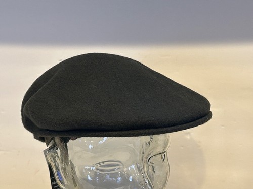 KANGOL Wool 504 Cap Flat Cabbie Newsboy 0258BC Loden Green Small - NEW ...