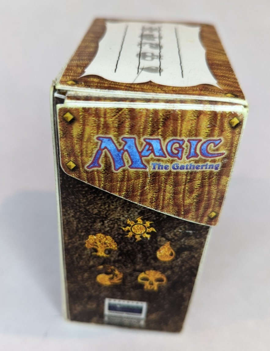 Rare Vintage Black Lotus Juzam Djinn Ultra Pro Deck Box 1997 Magic the ...