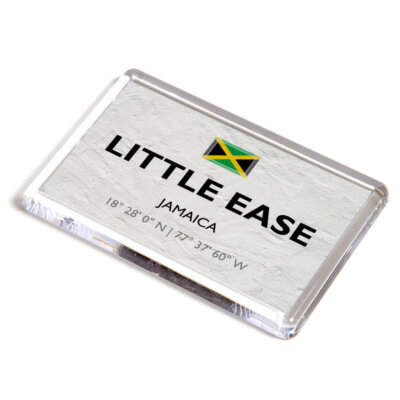 FRIDGE MAGNET - Little Ease - Jamaica - Lat/Long | eBay UK