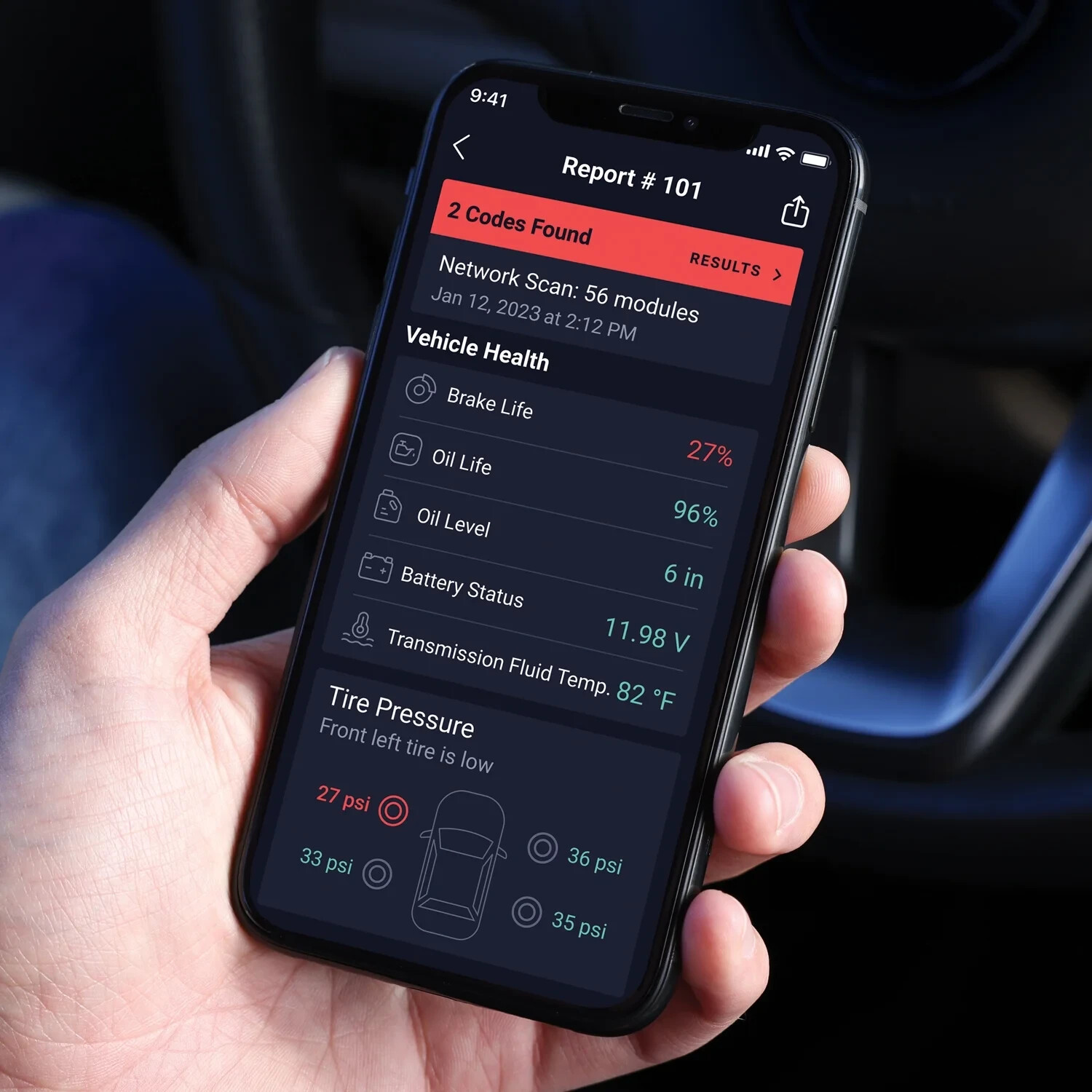 Hyper Tough HT500 Bluetooth Scan Tool, 1996 & Newer OBD2 Vehicles | eBay