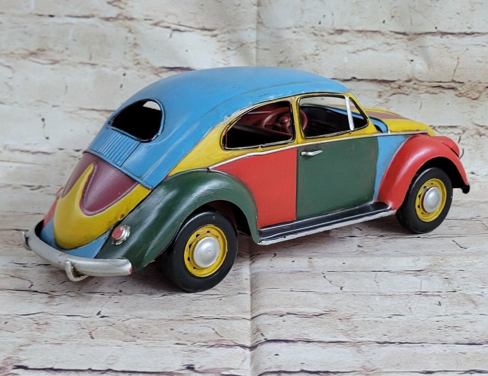 1934 RAINBOW COLOR Car CLASSIC MODEL 1:12-SCALE MODEL CAR HOME DECOR ...