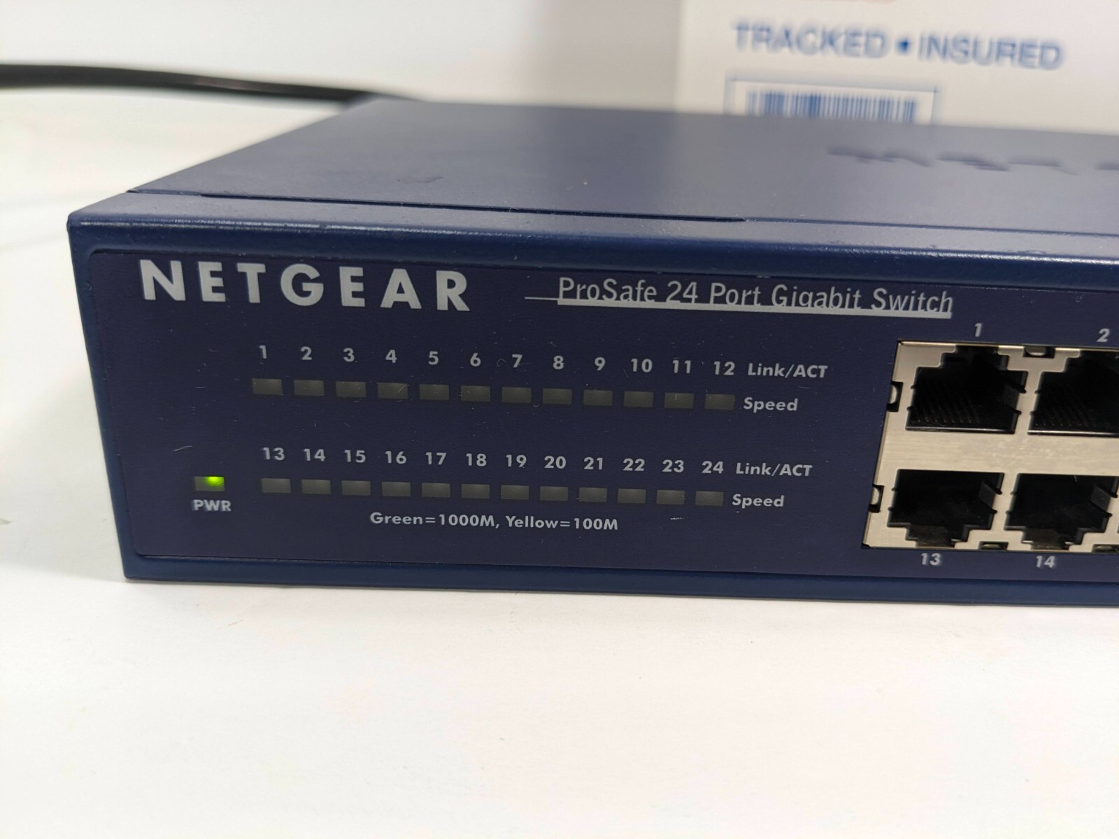 NETGEAR JGS524 ProSafe 24-Ports External Gigabit Network Switch ...