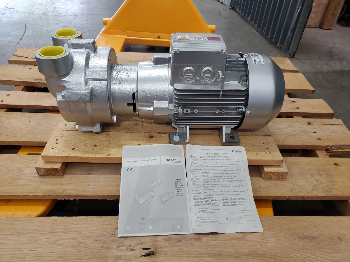 Gardner Denver Vacuum Pump
