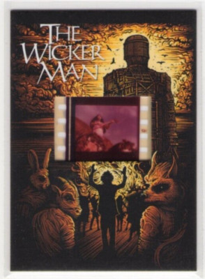 2014 The Wicker Man 1973 Christopher Lee as Lord Summerisle 1/1 Film ...