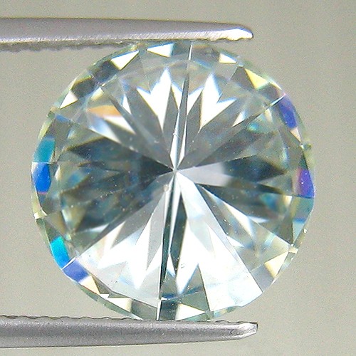 5.14Ct VALUABLE RAREST ! TOP RICH STUNNING FIRE WHITE MOISSANITE | eBay