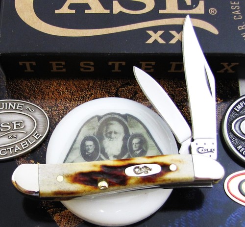 Case XX Red Stag Peanut Knife 2015 Spectacular Red Stag Mint From ...