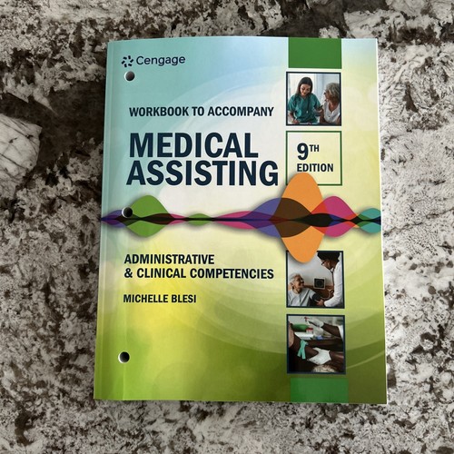 Cengage Medical Assisting Book and Workbook 9th Edition | eBay
