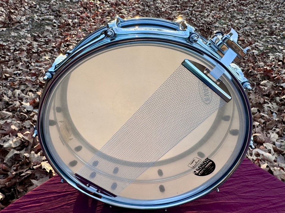 TAMA Stewart Copeland Signature Brass Snare Drum 5X14 - SC145 - MINT | eBay