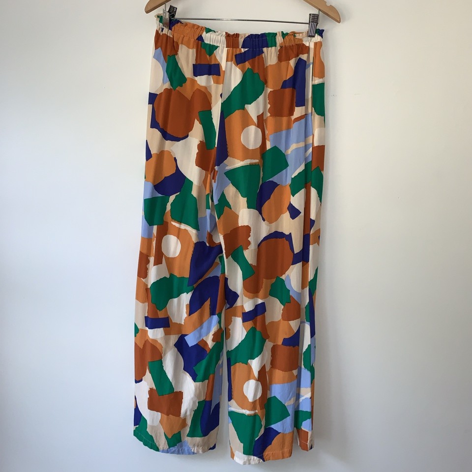 IRIS MAXI LOOSE BOHO PANTS 12 | eBay Australia