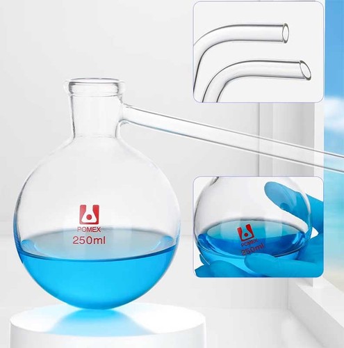 Special Distillation Flask 250ml for Petroleum Asphalt with Two Opening ...