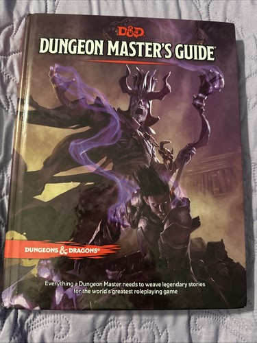 Dungeons & Dragons Core Rulebook: Dungeon Master's Guide | eBay