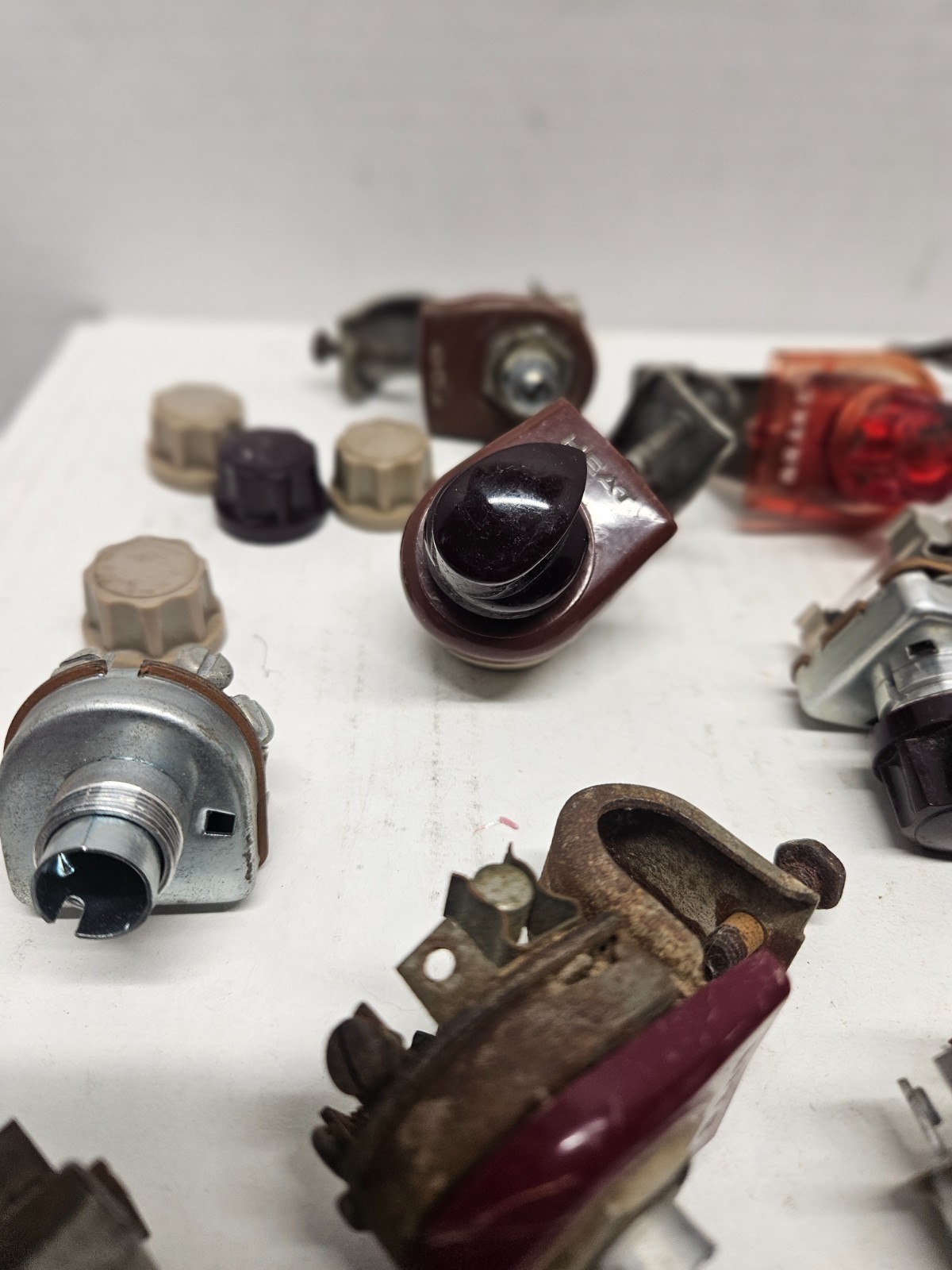 Lot of Vintage Unity Under Dash Switches Fog Heat Light Hot Rod | eBay