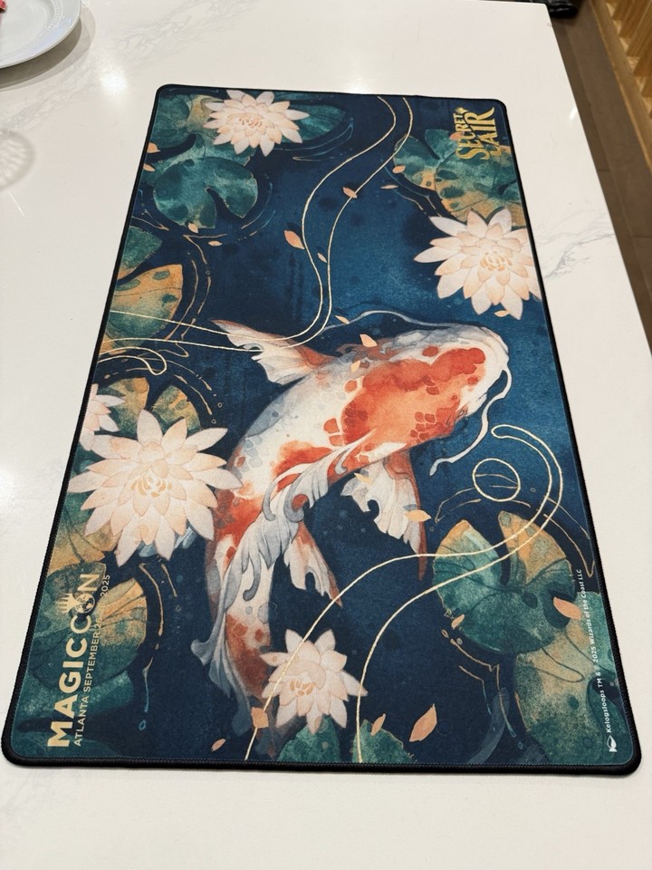 MTG Secret Lair - Dandan Playmat - MagicCon Atlanta *EXCLUSIVE * - 1 ...