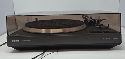 Philips Direct Control AF-777 Full Automatic Turntable ~ TESTED/WORKING ...